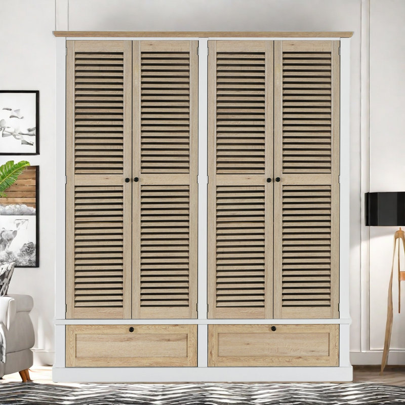Shutter cupboard doors store